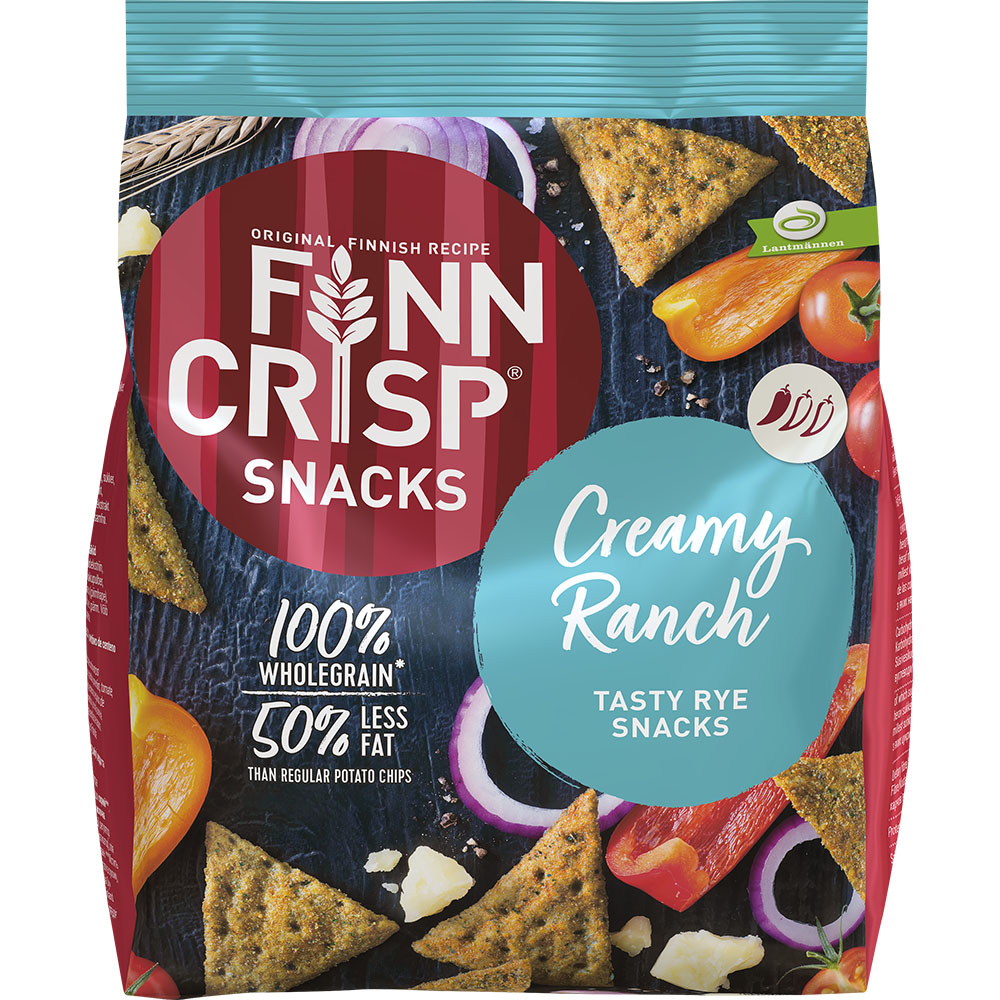 Snacks Ranch | Lantmännen Cerealia Danmark