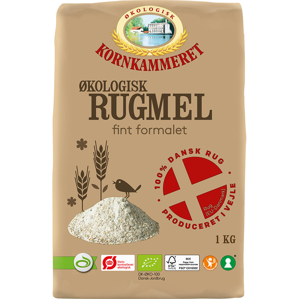 Rugmel ØKO | Lantmännen Cerealia Danmark