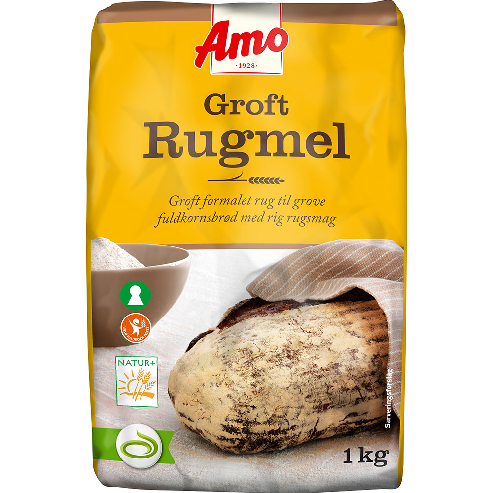 Groft Rugmel | Lantmännen Cerealia Danmark