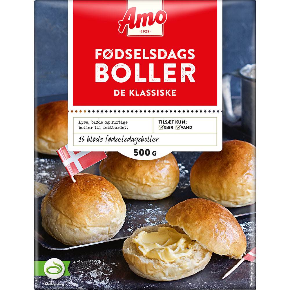 Fødselsdagsboller | Lantmännen Cerealia Danmark