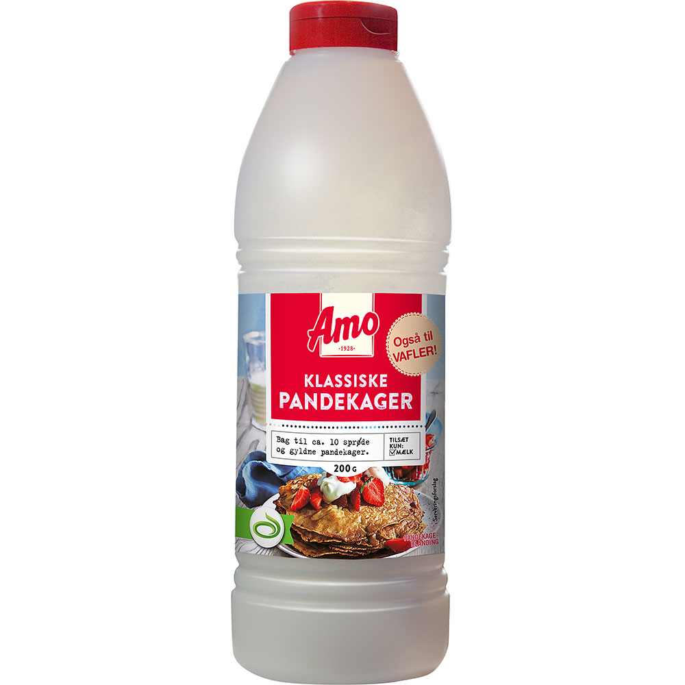 Klassiske Pandekager | Lantmännen Cerealia Danmark
