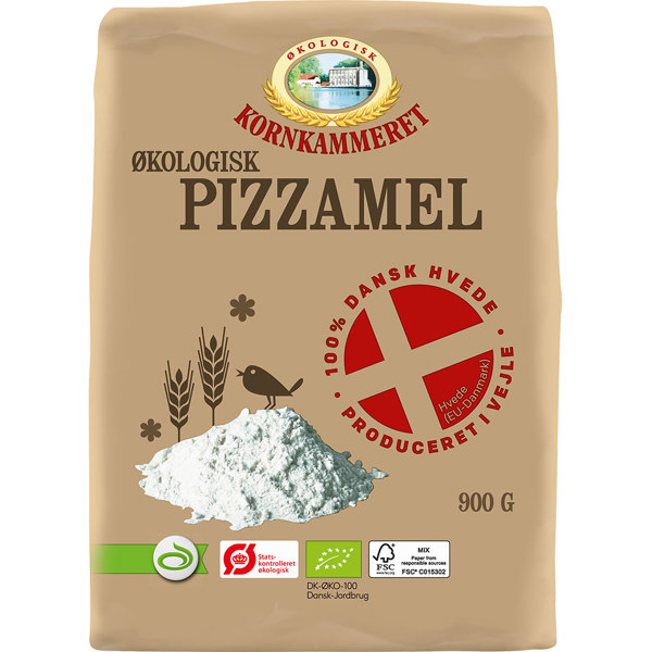 Pizzamel ØKO | Lantmännen Cerealia Danmark