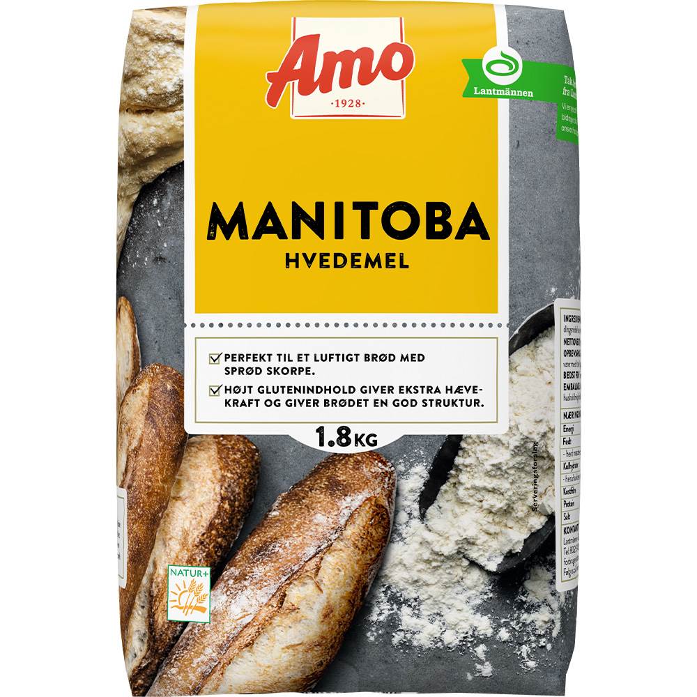 Manitoba Hvedemel | Lantmännen Cerealia Danmark
