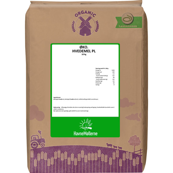 Hvedemel ØKO | Lantmännen Cerealia Danmark